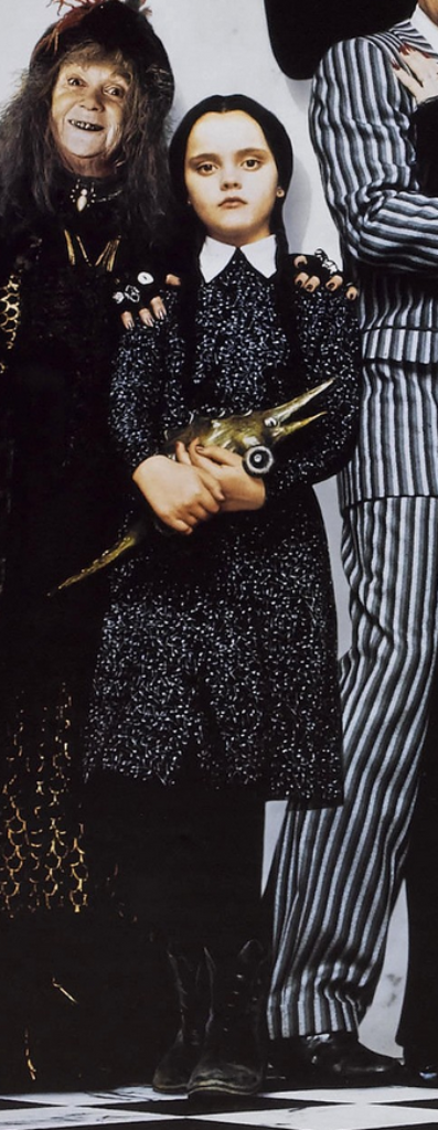 Dress like a Throwback Traditional Wednesday Addams - Puzzle Box Horror